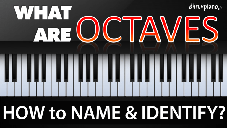 All About Octaves - Basic Music Theory || Dhruv Piano